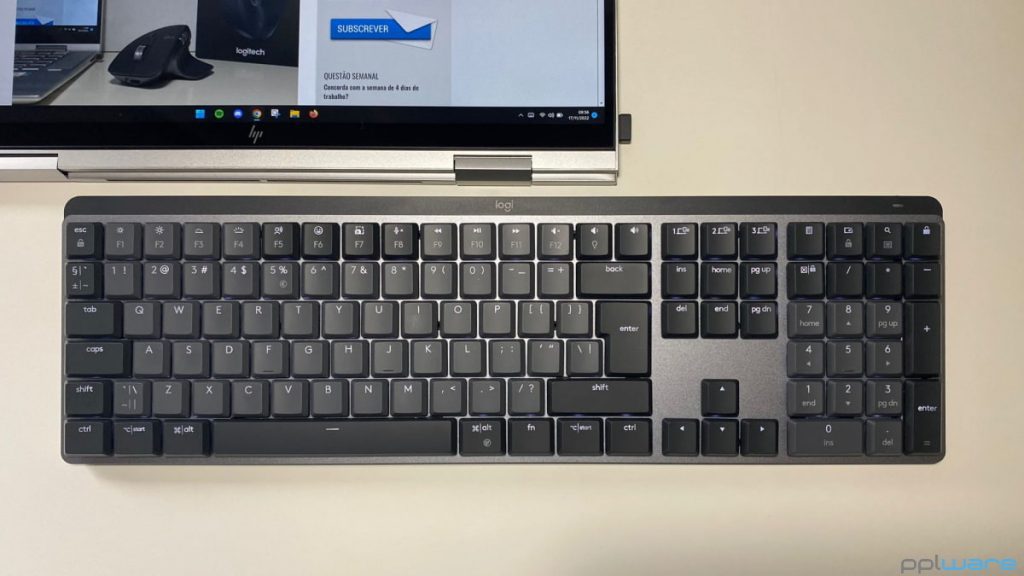 Logitech MX Mechanical Review - Clavier mécanique de la série Master