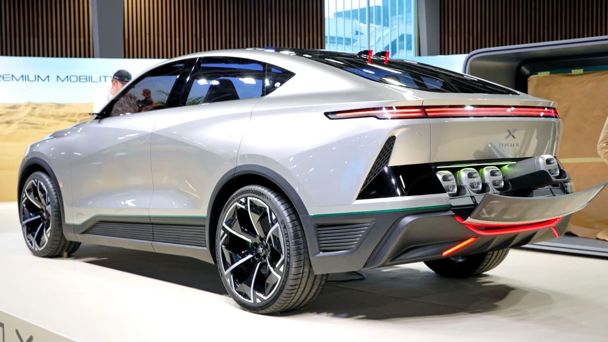 Pininfarina NamX HUV… la future voiture d'un autre point de vue