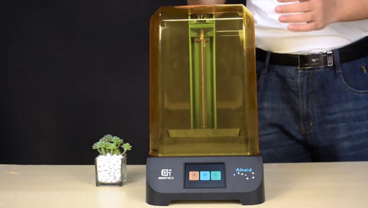 GEEETECH ALKAID LCD – l'imprimante 3D idéale pour les débutants en ...
