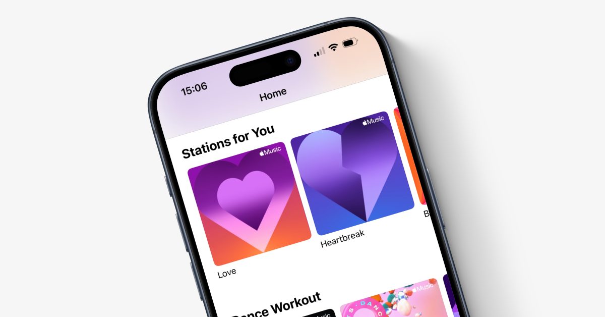 Apple Music lance de nouvelles stations personnalisées « Love » et ...
