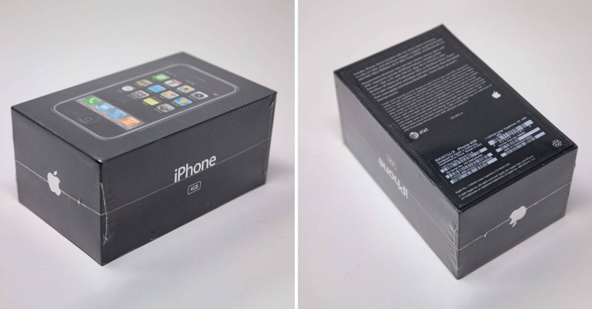 Rare iPhone d'origine scellé de 4 Go à gagner, combien vaut-il ? [Update]