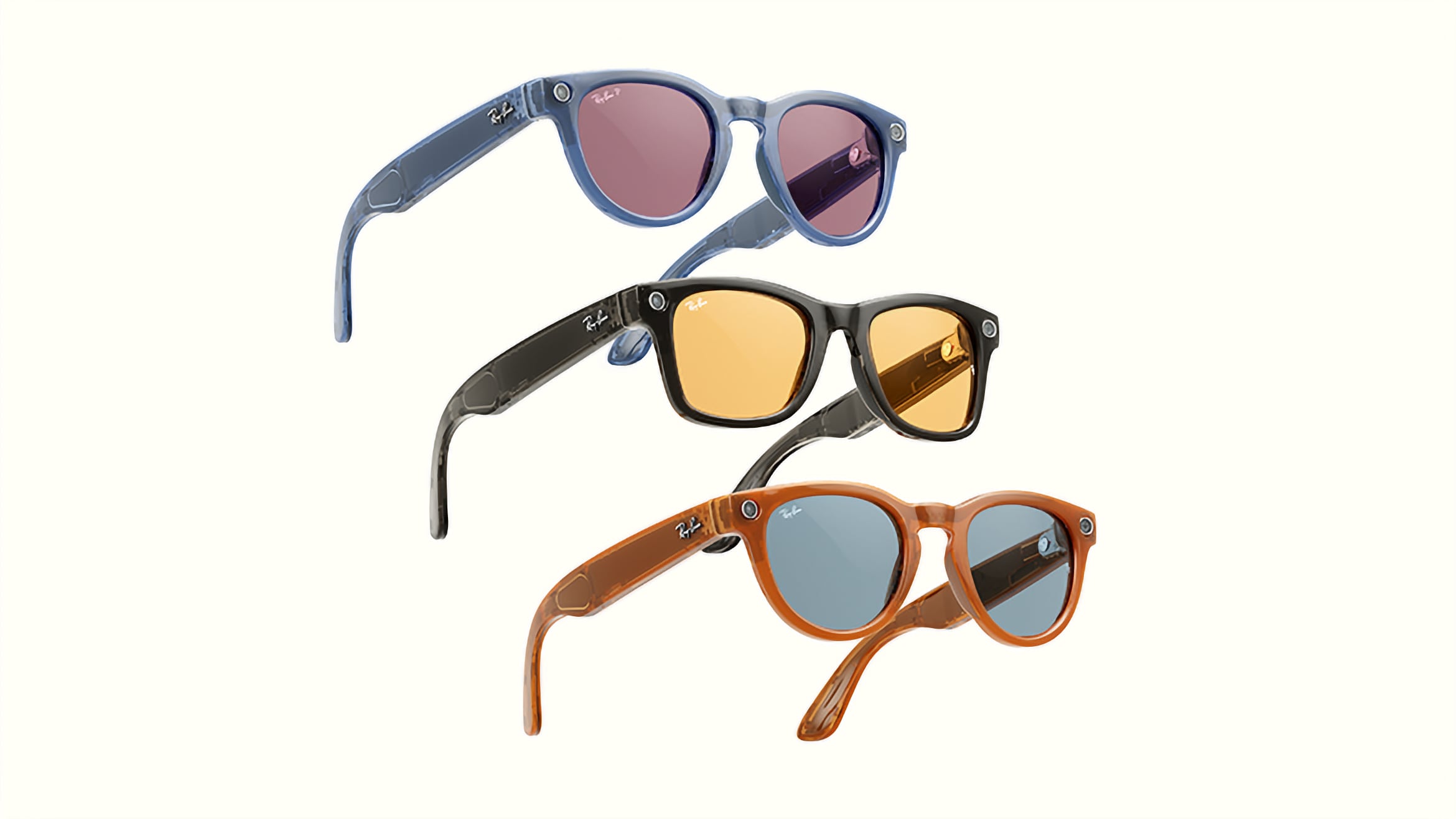 Les lunettes Ray-Ban Meta intègrent désormais Apple Music avec les ...