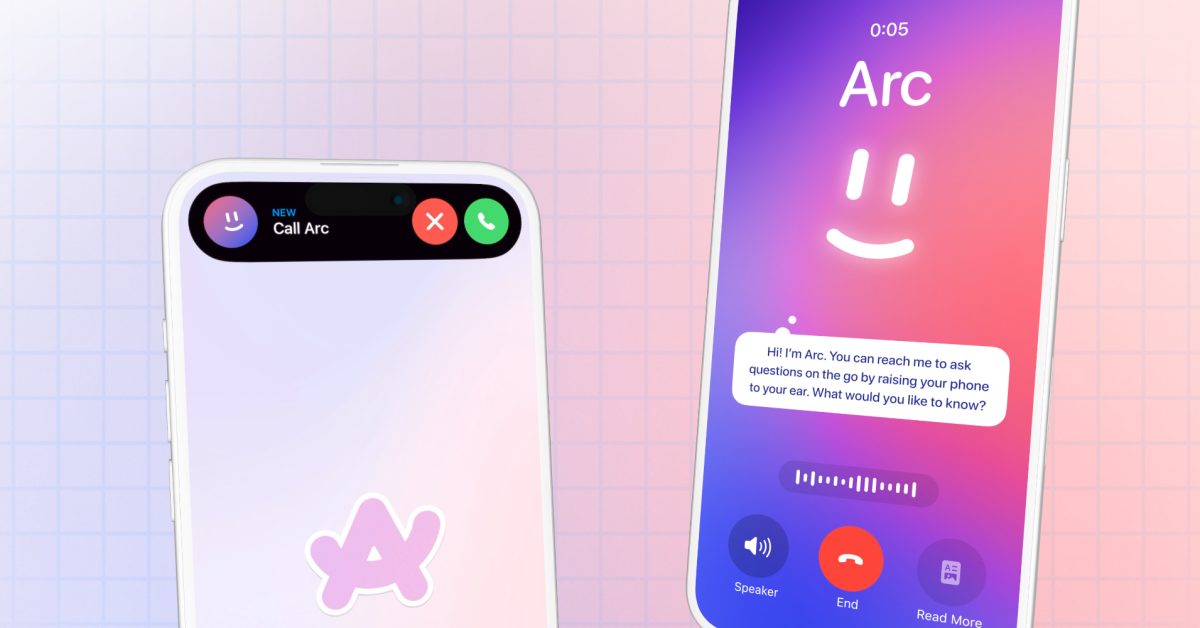 Arc Search pour iPhone devient conversationnel avec la fonctionnalité ...