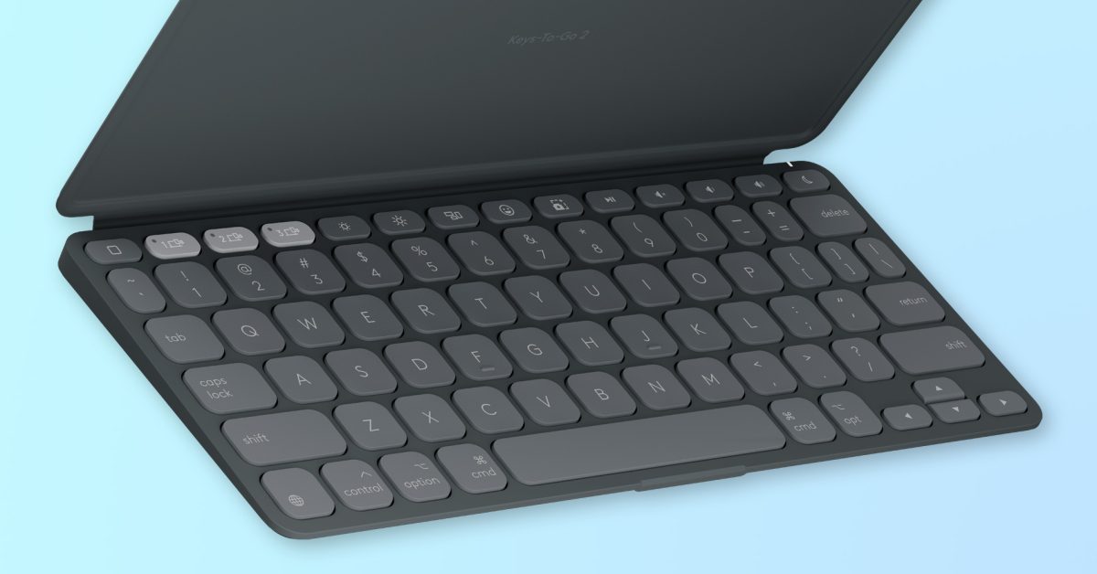 Logitech lance une nouvelle génération de son clavier portable « Keys ...