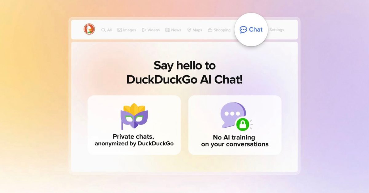 DuckDuckGo lance un accès gratuit au chat AI anonyme avec un choix de ...