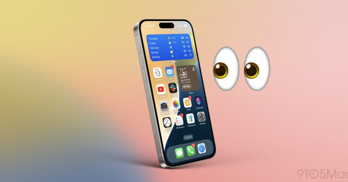 Voici comment activer le suivi oculaire de l'iPhone dans iOS 18