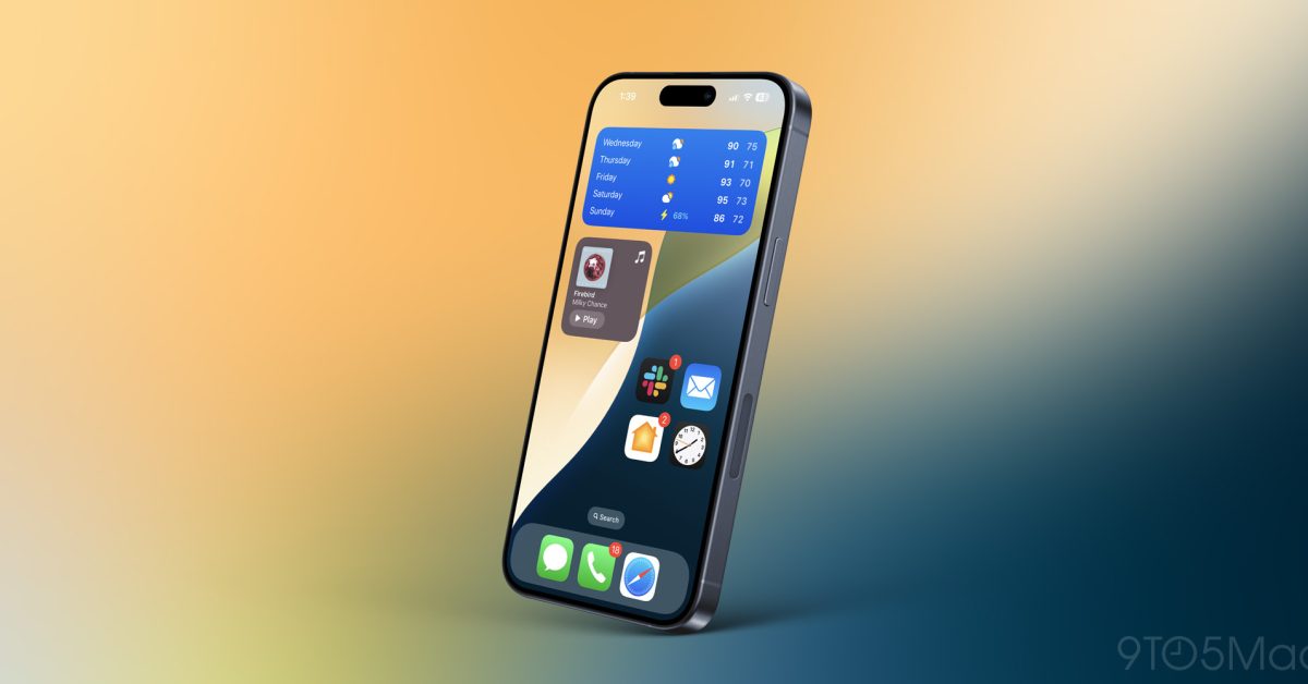 iOS 18 vous permet enfin de masquer les noms d'applications et de ...