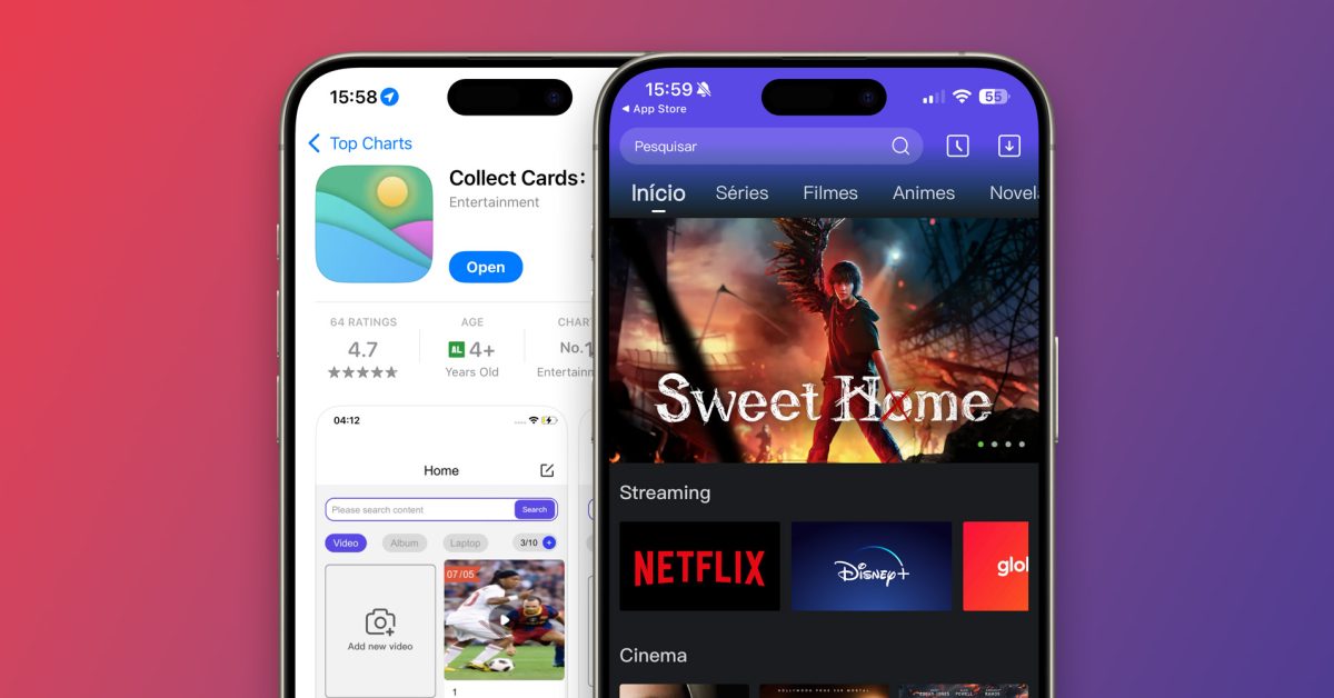 Une application de streaming pirate pour iOS est à nouveau approuvée ...