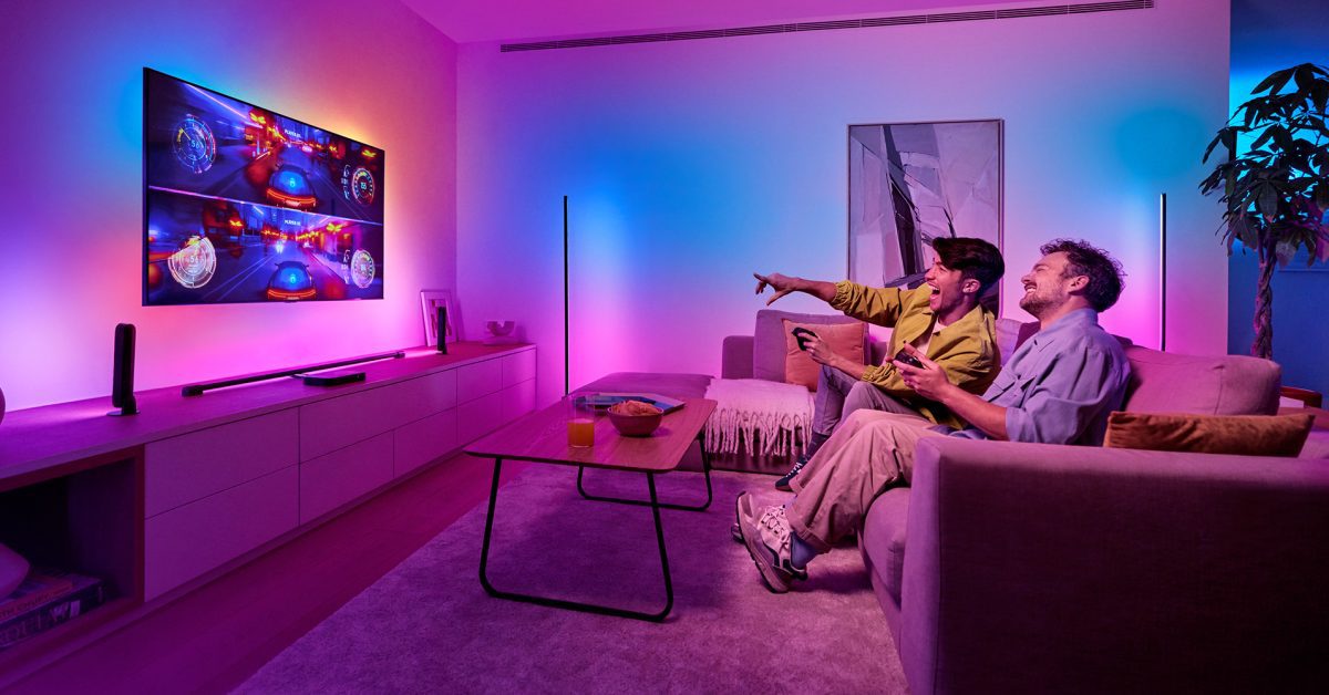 Philips annonce une nouvelle génération de box Hue Play avec HDMI 2.1 ...