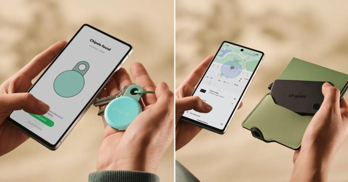 Nouveaux trackers Chipolo Loop et Card : compatibilité Find My et ...